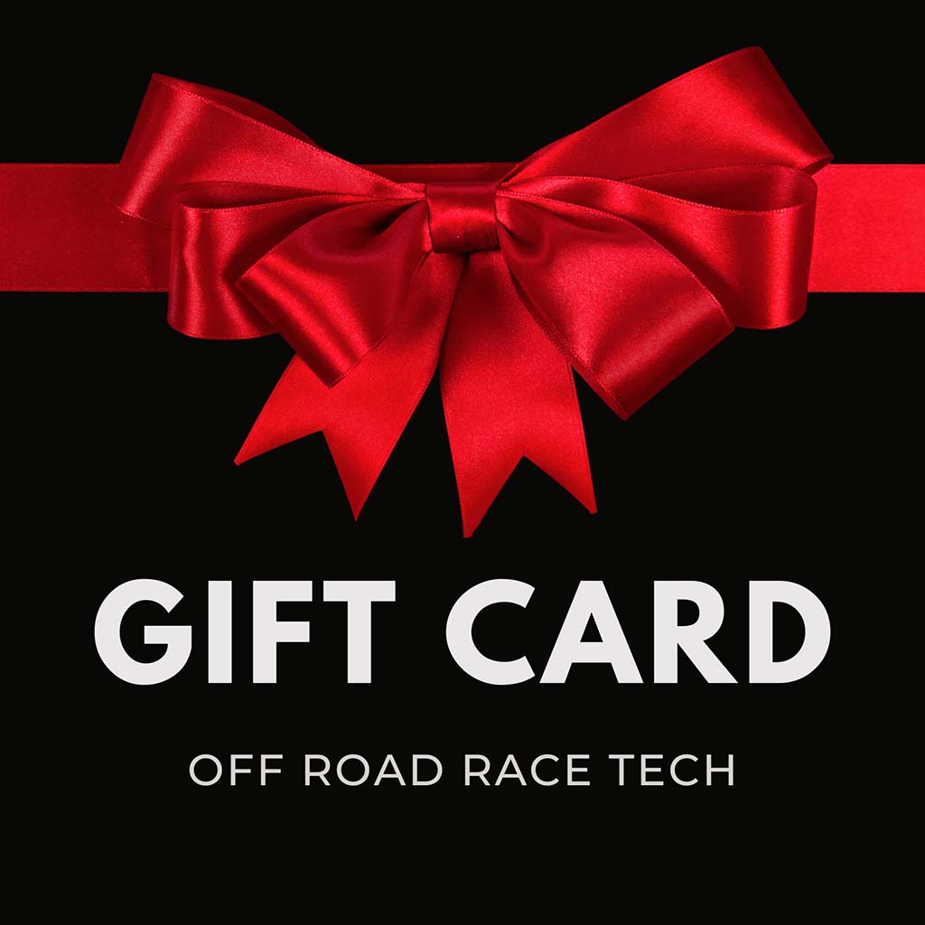 Gift Card – Off Road Race Tech